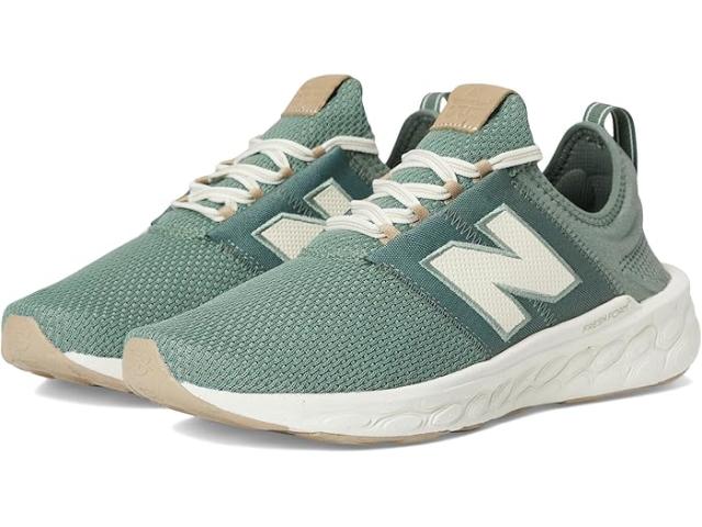 (取寄) ニューバランス メンズ フレッシュ フォーム X クルス アーティザン V3 New Balance men Fresh Foam X Cruz Artisan v3 Dark Juniper/Angora/Incense