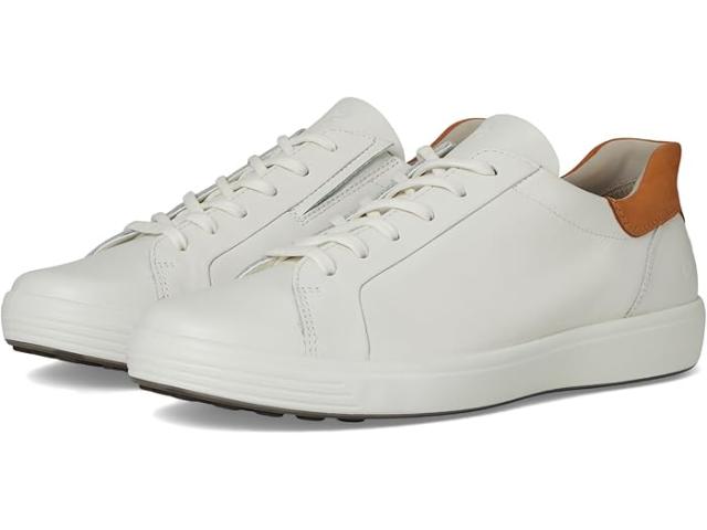 (取寄) エコー メンズ ソフト 7 イージー スリップ スニーカー ECCO men ECCO Soft 7 Easy Slip Sneaker White/Lion
