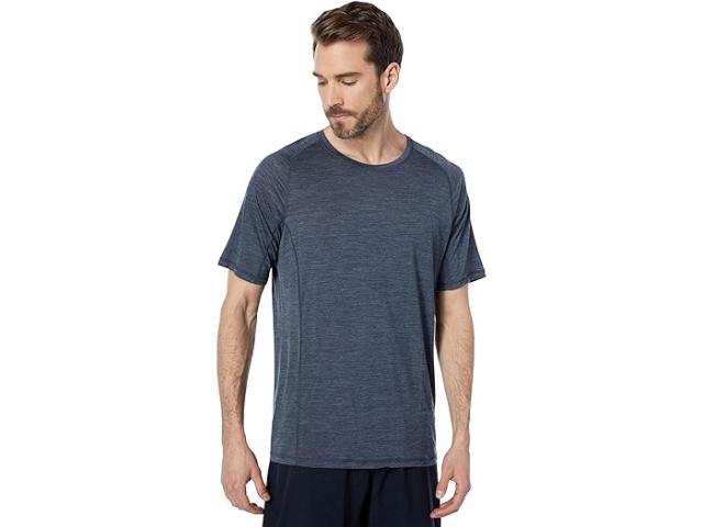 (取寄) スマートウール メンズ アクティブ ウルトラライト ショート スリーブ Smartwool men Smartwool Active Ultralite Short Sleeve Charcoal Heather