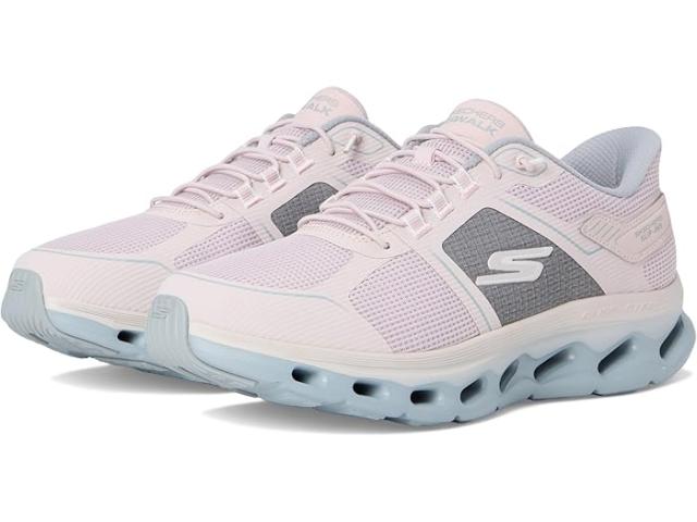 (取寄) スケッチャーズ パフォーマンス レディース ゴー ウォーク グライド ステップ 2.0 エレクトラ ハンズ フリー スリップ-インス SKECHERS Performance women Go Walk Glide Step 2.0 Elektra Hands Free Slip-Ins Light Pink