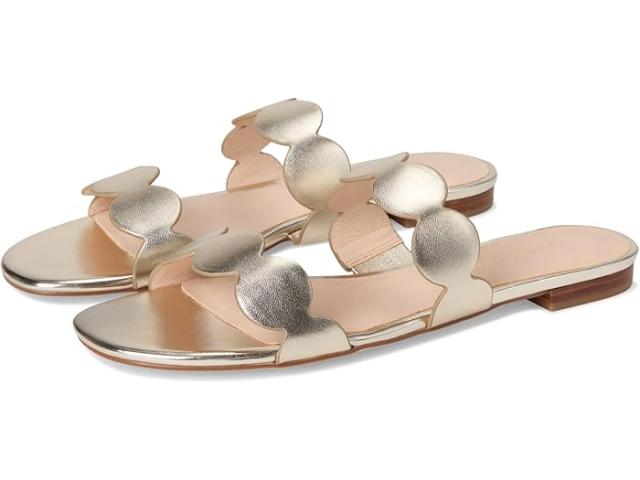 (取寄) ジャック ロジャース レディース スライド - メタリック ナッパ Jack Rogers women Greglen Slide - llic Nappa Jacks Platinum