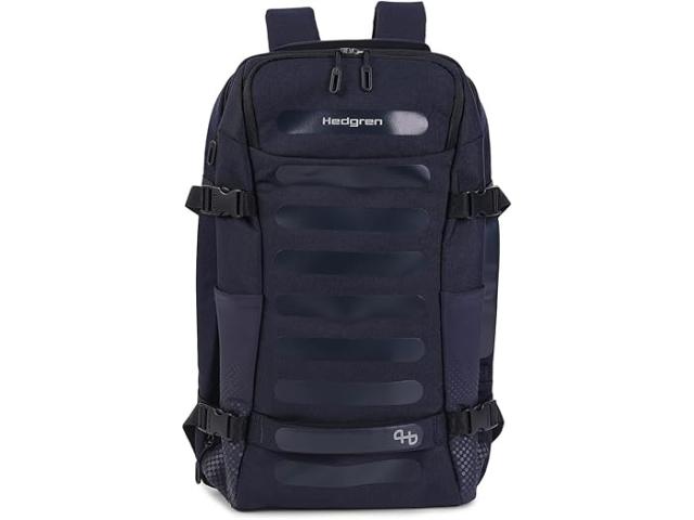 (取寄) ヘデグレン トリップ ラージ バックパック Hedgren Trip Large Backpack Peacoat Blue