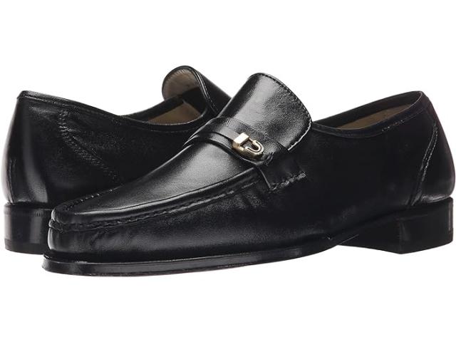 (取寄) フローシャイム メンズ コモ インペリアル スリッポン ローファー Florsheim men Como Imperial Slip-On Loafer Black Cabaret