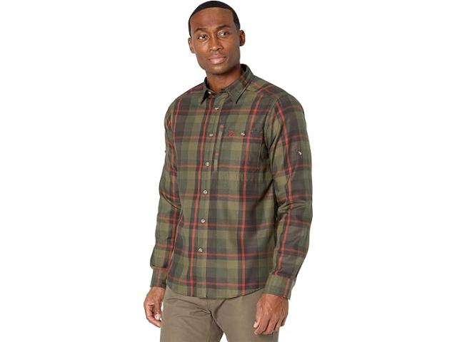 (取寄) フェールラーベン メンズ フィヤルグリム シャツ Fjllrven men Fjallraven Fjallglim Shirt Laurel Green 1