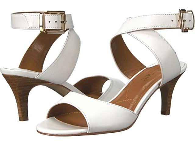 (取寄) ジェイレニー レディース ソンチーノ J. Renee women J. Renee Soncino White Leather