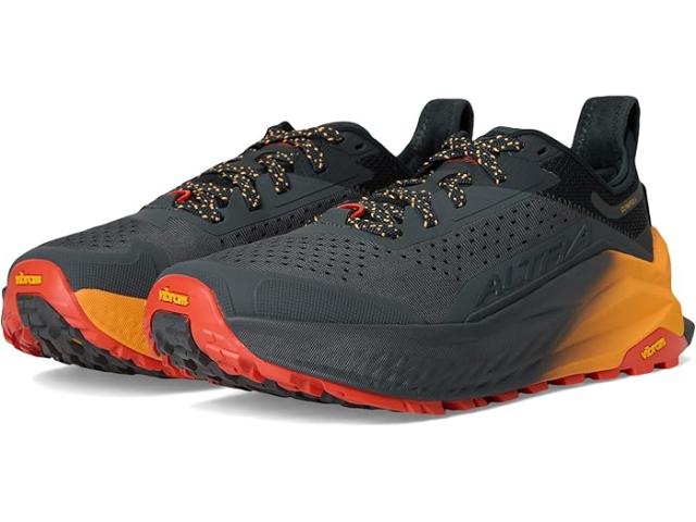 (取寄) アルトラ メンズ オリンパス 6 Altra men Olympus 6 Black/Orange