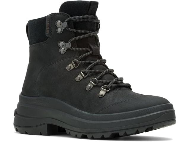 (取寄) メレル レディース ハーパー レース ジップ ウォータープルーフ Merrell women Merrell Harper Lace Zip Waterproof Black