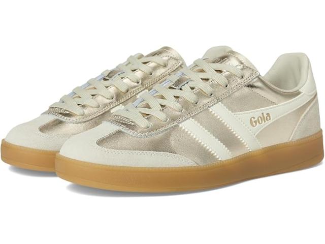(取寄) ゴーラ レディース バイパー メタリック Gola women Viper llic Gold/Off White/Gum