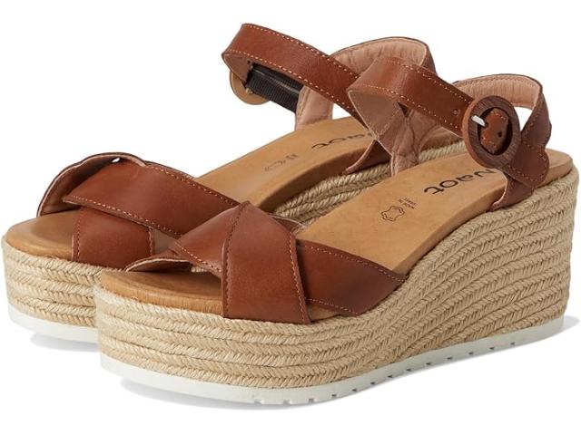 (取寄) ナオト レディース マーベラ Naot women Marbella Brown Peanut Leather