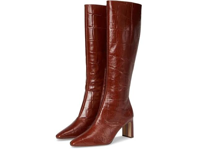 (取寄) サムエデルマン レディース シルビア 2 Sam Edelman women Sylvia 2 New Cognac Croco Leather