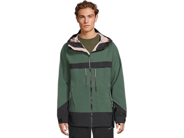 (取寄) オバマイヤー メンズ M シェル ジャケット Obermeyer men M Steibis Shell Jacket Ivory Green