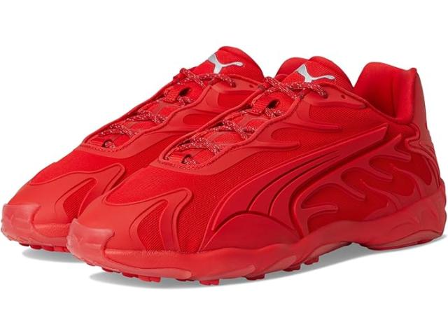 (取寄) プーマ メンズ インヘイル シューズ PUMA men Inhale Shoes For All Time Red/Silver