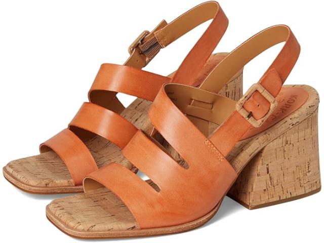 (取寄) コークイーズ レディース ケイト Kork-Ease women Cate Orange