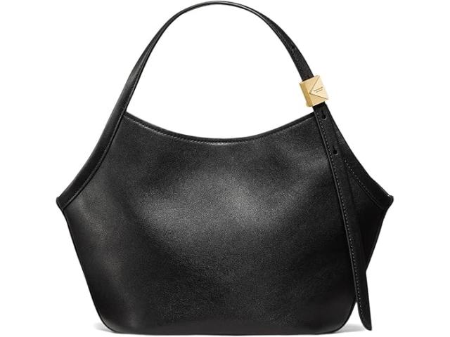 (取寄) ケイトスペード レディース デコ ファイン グレイン レザー スモール チューリップ トート Kate Spade New York women Deco Fine Grain Leather Small Tulip Tote Black