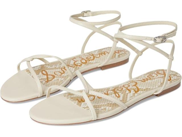 (取寄) サムエデルマン レディース エリーナ Sam Edelman women Ellina Bright White Leather