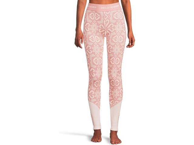 (取寄) ヘリーハンセン レディース リファ メリノ ミッドウエイト パンツ Helly Hansen women Lifa Merino Midweight Pants Pink