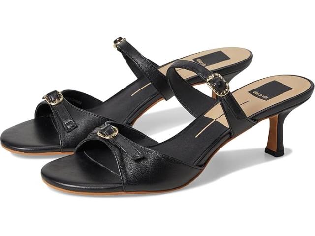 (取寄) ドルチェヴィータ レディース  Dolce Vita women Lorali Black Leather