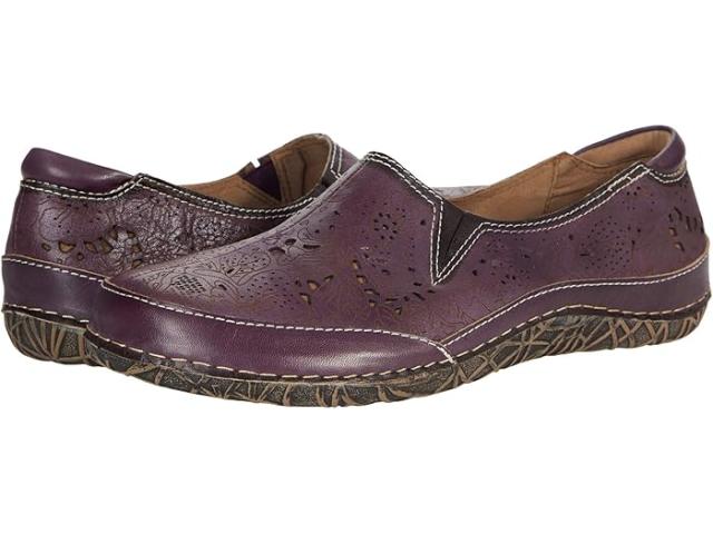 (取寄) ラルティストバイスプリングステップ レディース リボラ L'Artiste by Spring Step women L'Artiste by Spring Step Libora Purple