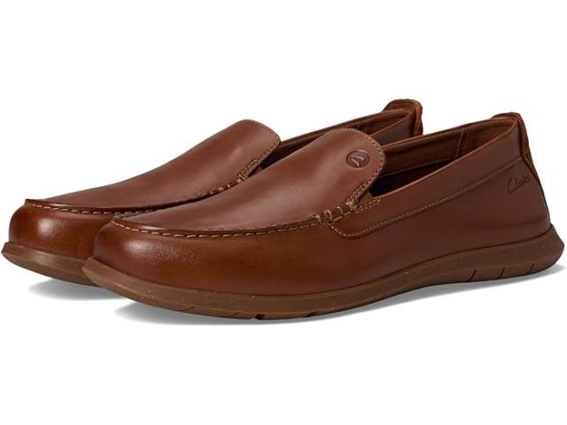 (取寄) クラークス メンズ フレックスウェイ ステップ Clarks men Flexway Step Tan