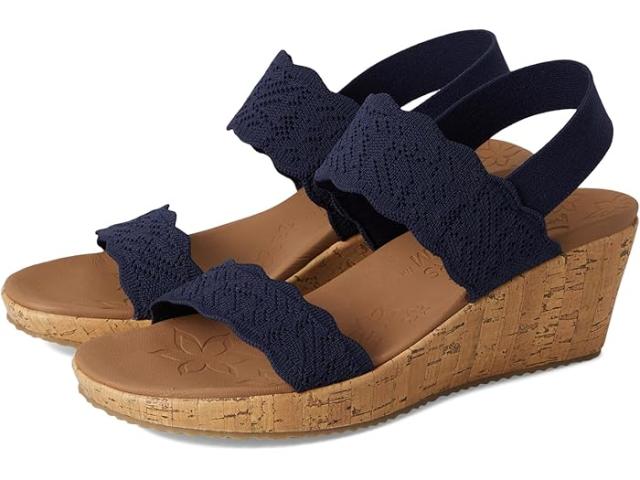 (取寄) スケッチャーズ レディース ビバリー - タイムレス タッチ SKECHERS women Beverlee - Timeless Touch Navy