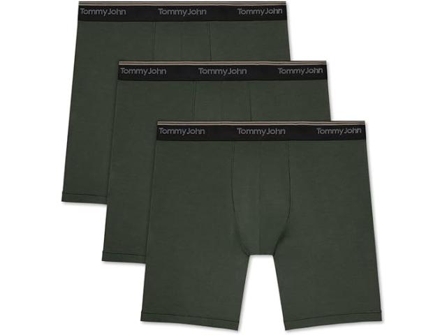 (取寄) トミー ジョン メンズ ウルトラ ソフト フレックス 6 ボクサー ブリーフ 3-パック  John men Ultra Soft Flex 6