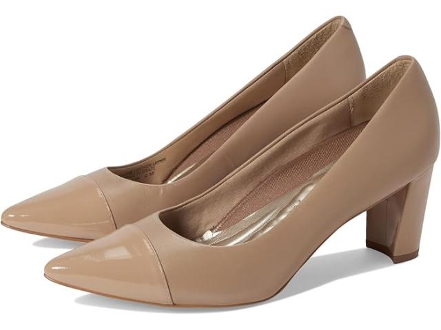 (取寄) ウォーキングクレイドル レディース スティービー Walking Cradles women Stevie New Nude Leather/New Nude Patent