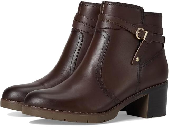 (取寄) イージースピリット レディース カーター Easy Spirit women Carter Dark Brown Leather
