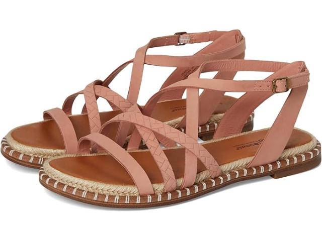 (取寄) ラッキーブランド レディース クロス ストラップ フラッツ サンダル Lucky Brand women Kielly Cross Strap Flat Sandal Bellini