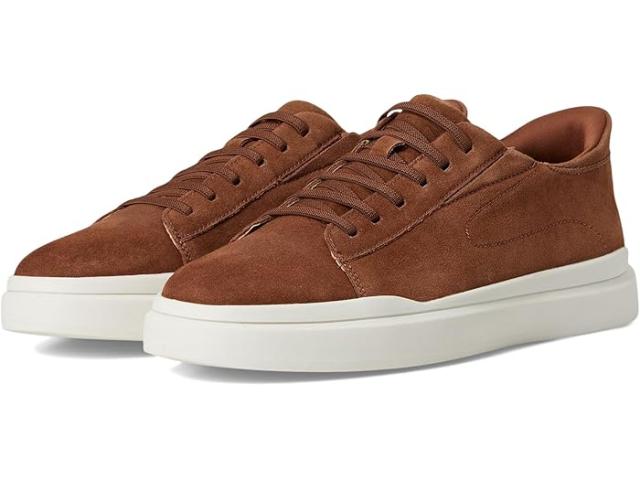 (取寄) マークジョセフニューヨーク メンズ キャピトル アベ フリー Marc Joseph New York men Capitol Ave (Hands Free Technology) Brown Suede Leather