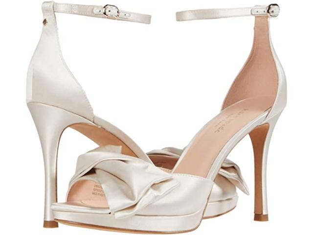 (取寄) ケイトスペード ブライダル ボウ Kate Spade New York Kate Spade New York Bridal Bow Ivory Satin