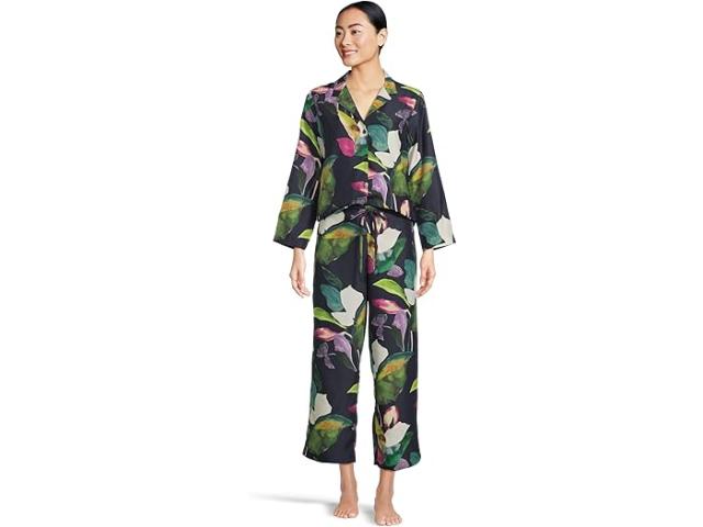 (取寄) ナトリ レディース ノッチ パジャマ Natori women Daido Notch Pajama Navy