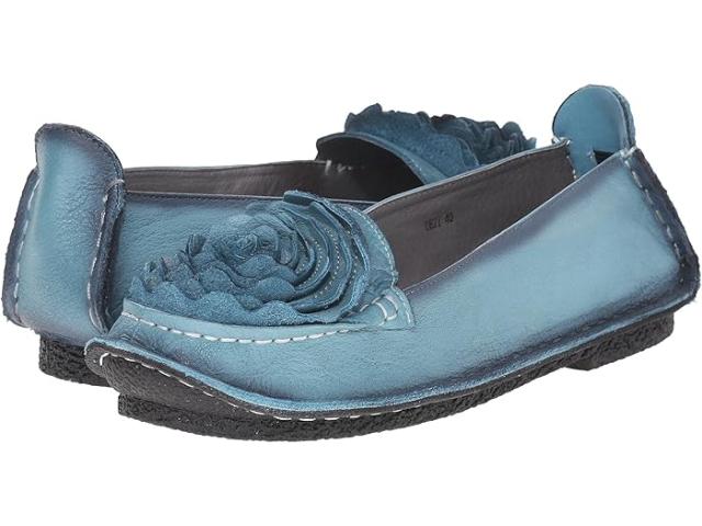 (取寄) ラルティストバイスプリングステップ レディース デジ L'Artiste by Spring Step women L'Artiste by Spring Step Dezi Blue