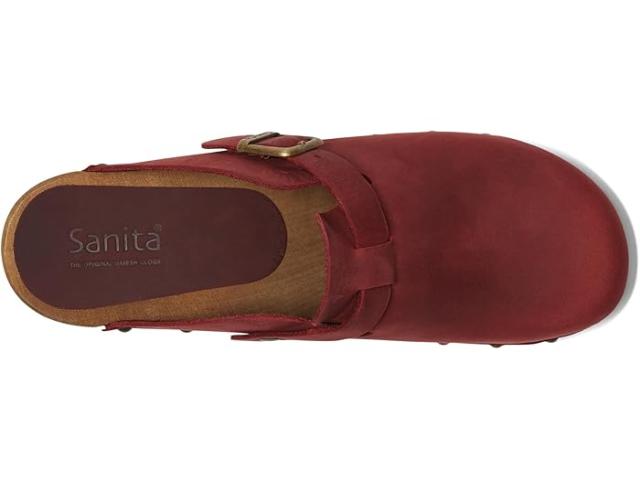(取寄) サニタ レディース クリステル Sanita women Sanita Kristel Deep Red