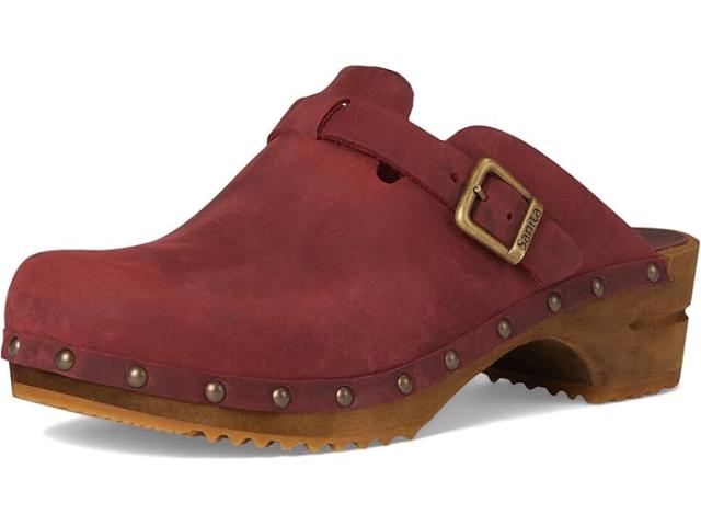 (取寄) サニタ レディース クリステル Sanita women Sanita Kristel Deep Red