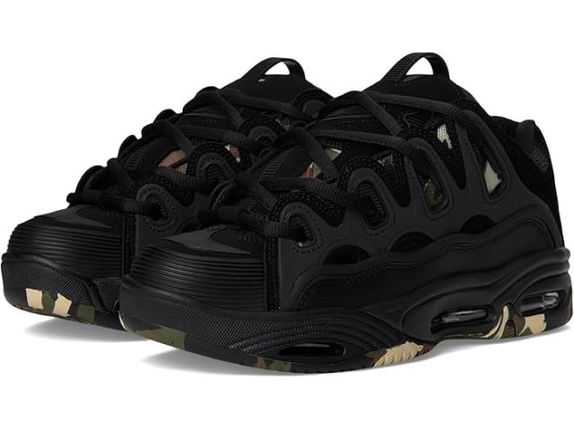 (取寄) オサイラス メンズ D3 2001 Osiris men D3 2001 Black/Camo
