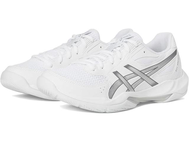 (取寄) アシックス レディース ゲル-ロケット 12 ASICS women Gel-Rocket 12 White/Pure Silver
