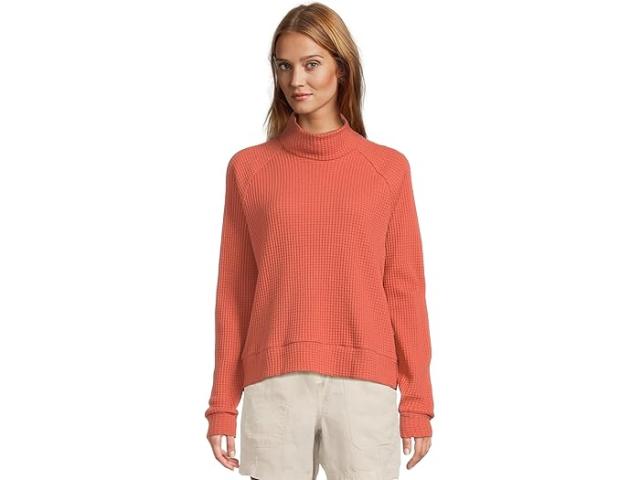 (取寄) ノースフェイス レディース ロング スリーブ モック ネック シャボー The North Face women Long Sleeve Mock Neck Chabot Mars Dust