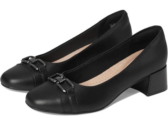 (取寄) クラークス レディース イリデッサ エリン Clarks women Iridessa Erin Black Leather