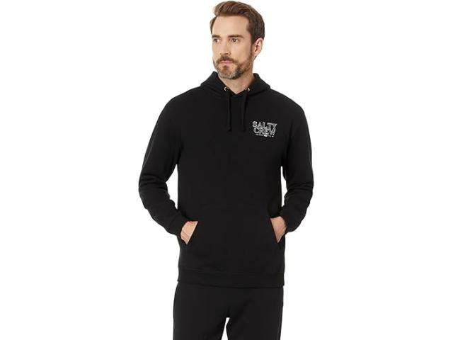 (取寄) ソルティ クルー メンズ ブラザー ブルース フーデット フリース Salty Crew men Brother Bruce Hooded Fleece Black