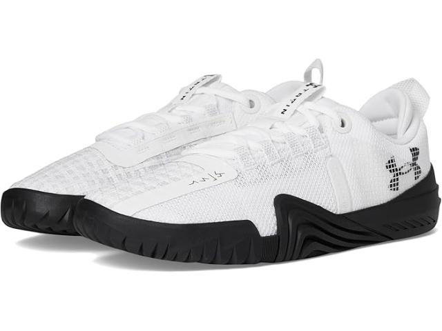 (取寄) アンダーアーマー メンズ トライベース レイン 6 Under Armour men TriBase Reign 6 White/Black/Black