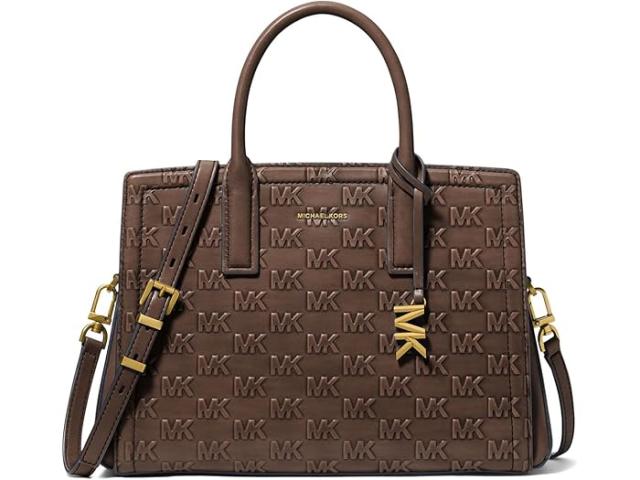 (取寄) マイケルコース レディース ライラ ミディアム サッチェル MICHAEL Michael Kors women Laila Medium Satchel Chocolate