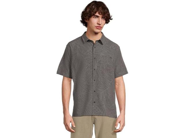 (取寄) ビラボン メンズ サーフトレック トランジット ショート スリーブ Billabong men Surftrek Transit Short Sleeve Raven