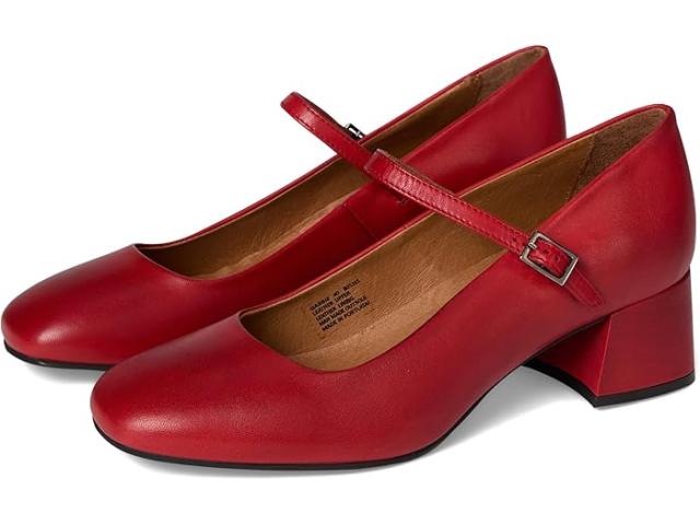 (取寄) ミズ ムーズ レディース ガビー ヒール Miz Mooz women Gabbie Heels Red