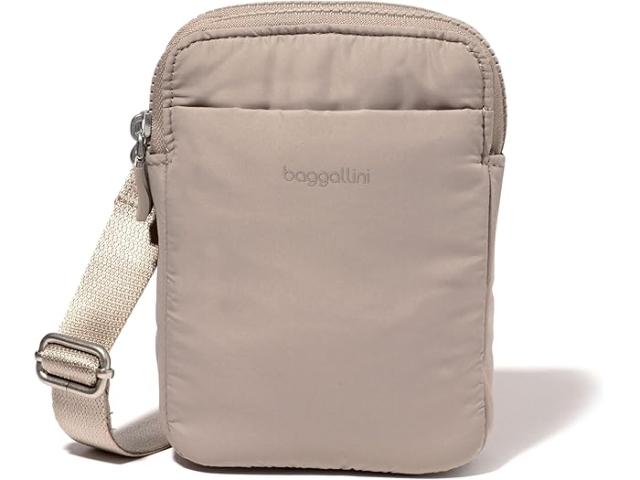 (取寄) バッガリーニ レディース モダン テイク トゥー Rfid クロスボディ Baggallini women Modern Take Two RFID Crossbody Moonrock Puff