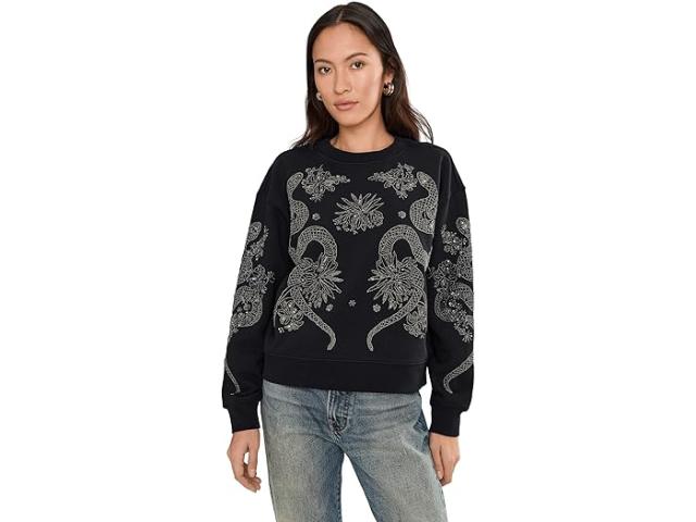 (取寄) オールセインツ レディース セシル ピッパ スウェット AllSaints women Cecile Pippa Sweat Black