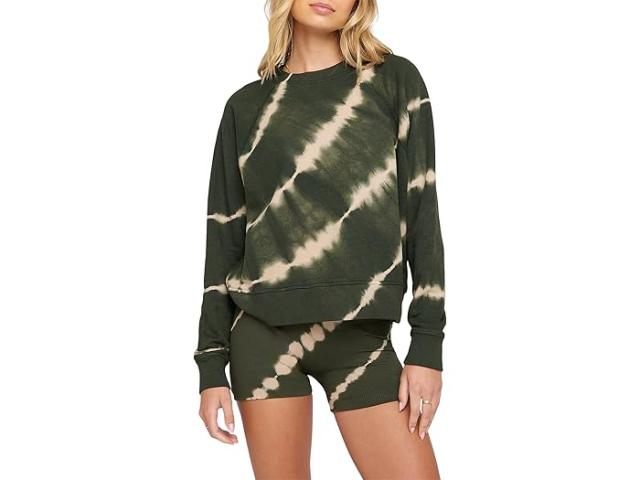 (取寄) スピリチュアル ギャングスター レディース タイ-ダイ フォーエバー クルー Spiritual Gangster women Tie-Die Forever Crew Loden Tie-Die