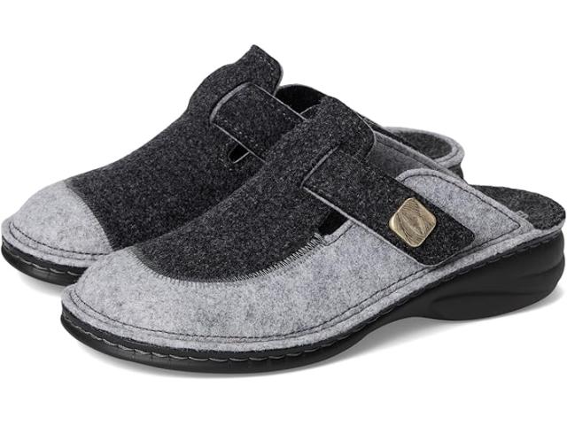 (取寄) フィン コンフォート レディース  Finn Comfort women Antholz Anthrazit Doublefilz Light Grey