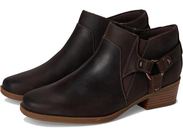 (取寄) クラークス レディース ジェマ Clarks women Danyelle Gema Taupe Oily Leather