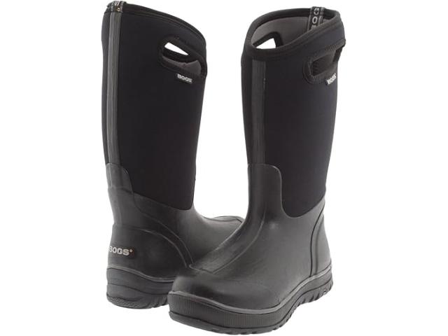 (取寄) ボグス レディース ウルトラ ハイ Bogs women Ultra High Black