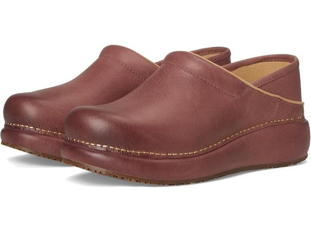 (取寄) ダンスコ レディース プラットフォーム プロ Dansko women Platform Pro Rose Burnished Nubuck